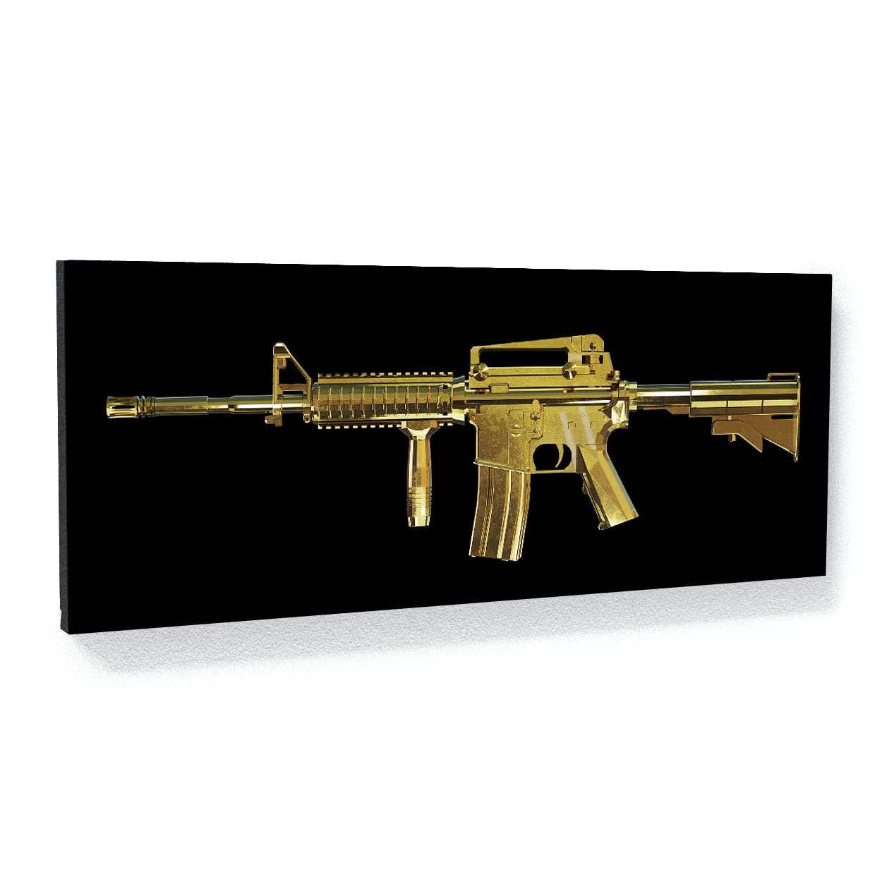 Gold Guns Wallpaper Machine Download AK47 Machine Gun Theme App For