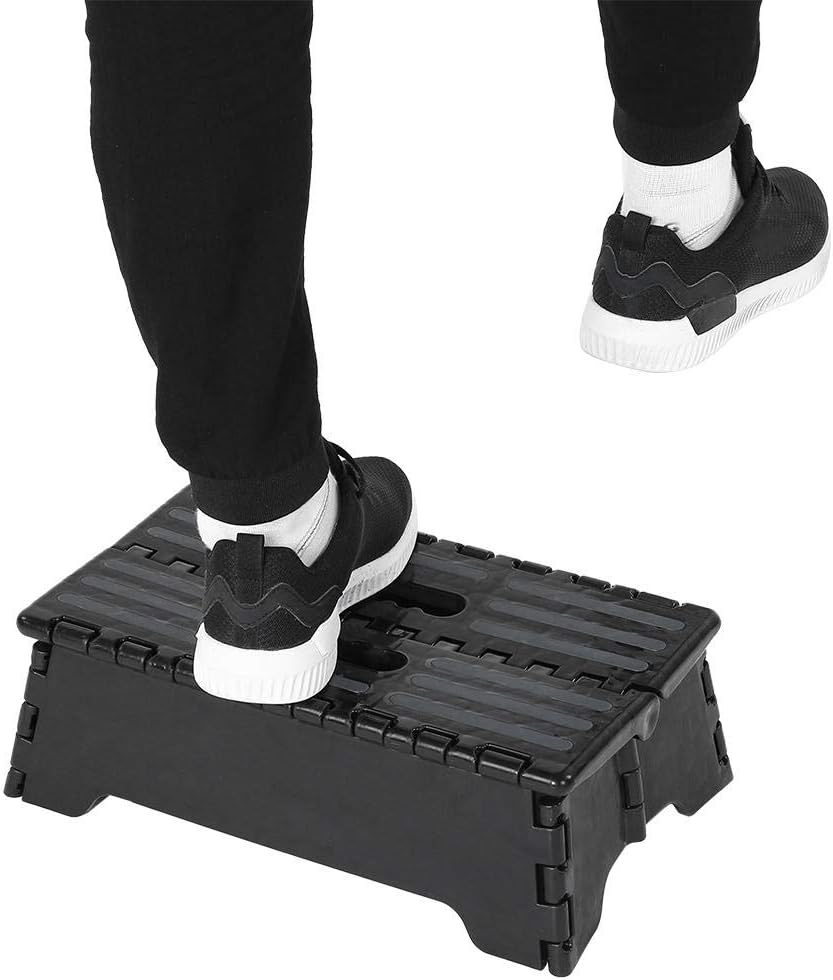 Amazon.com: HY DEALS Portable Folding Step Up Stool Car Height Boost ...