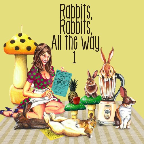 SHAKA LABBITS - Shakalabbits - Rabbits, Rabbits, All The Way 1 (CD+DVD ...