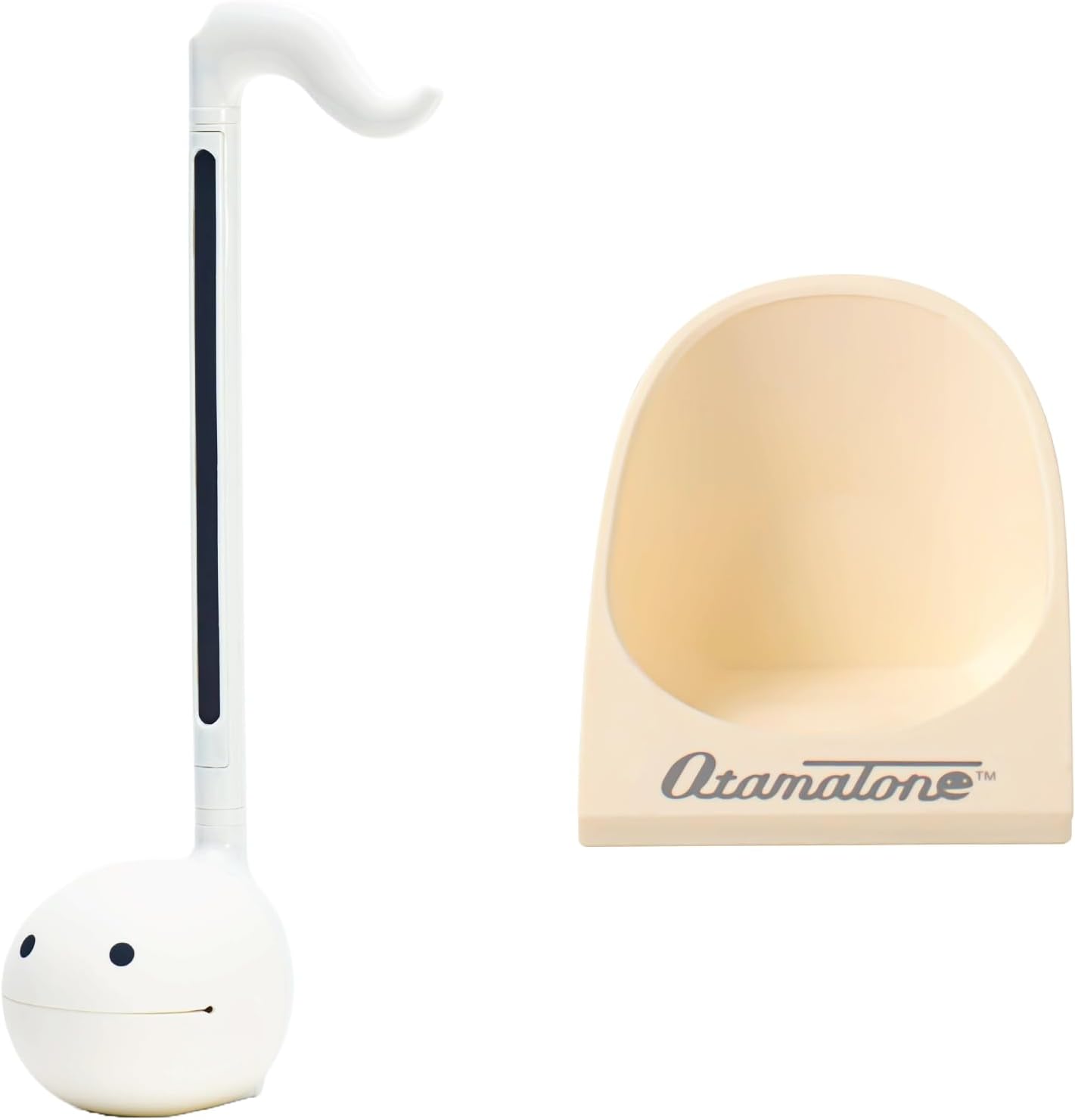 Amazon.com: Otamatone Regular [White] and Base Stand [White] Bundle ...