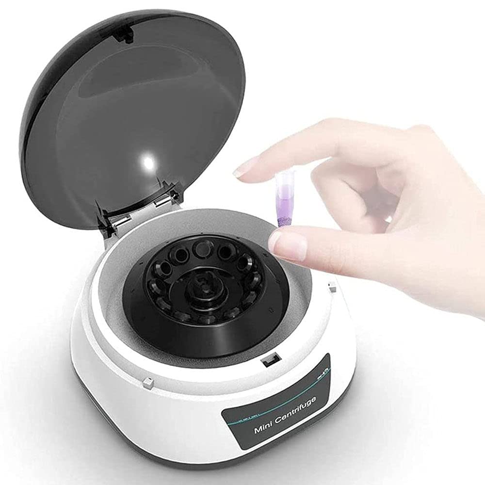 Buy Mini Centrifuge, Pcr Centrifuge Machine 4000Rpm 7000Rpm Electric ...
