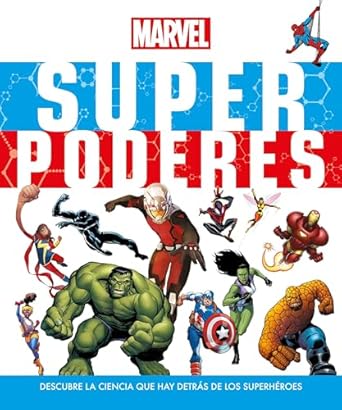 Buy Marvel. Superpoderes Book Online at Low Prices in India | Marvel ...