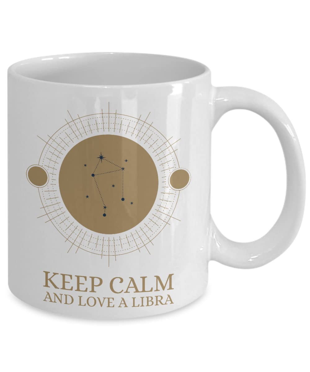 Keep Calm And Love A Libra