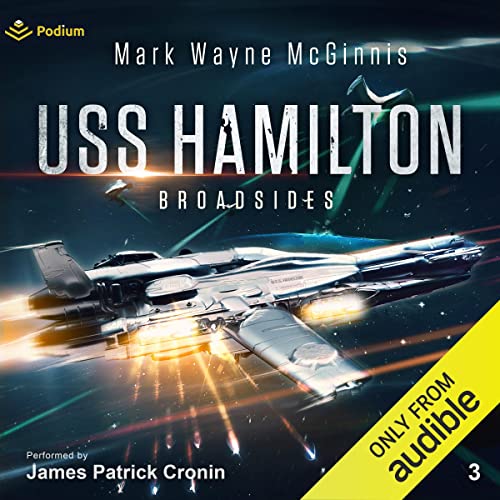 Amazon.com: USS Hamilton - Broadsides: USS Hamilton, Book 3 (Audible ...
