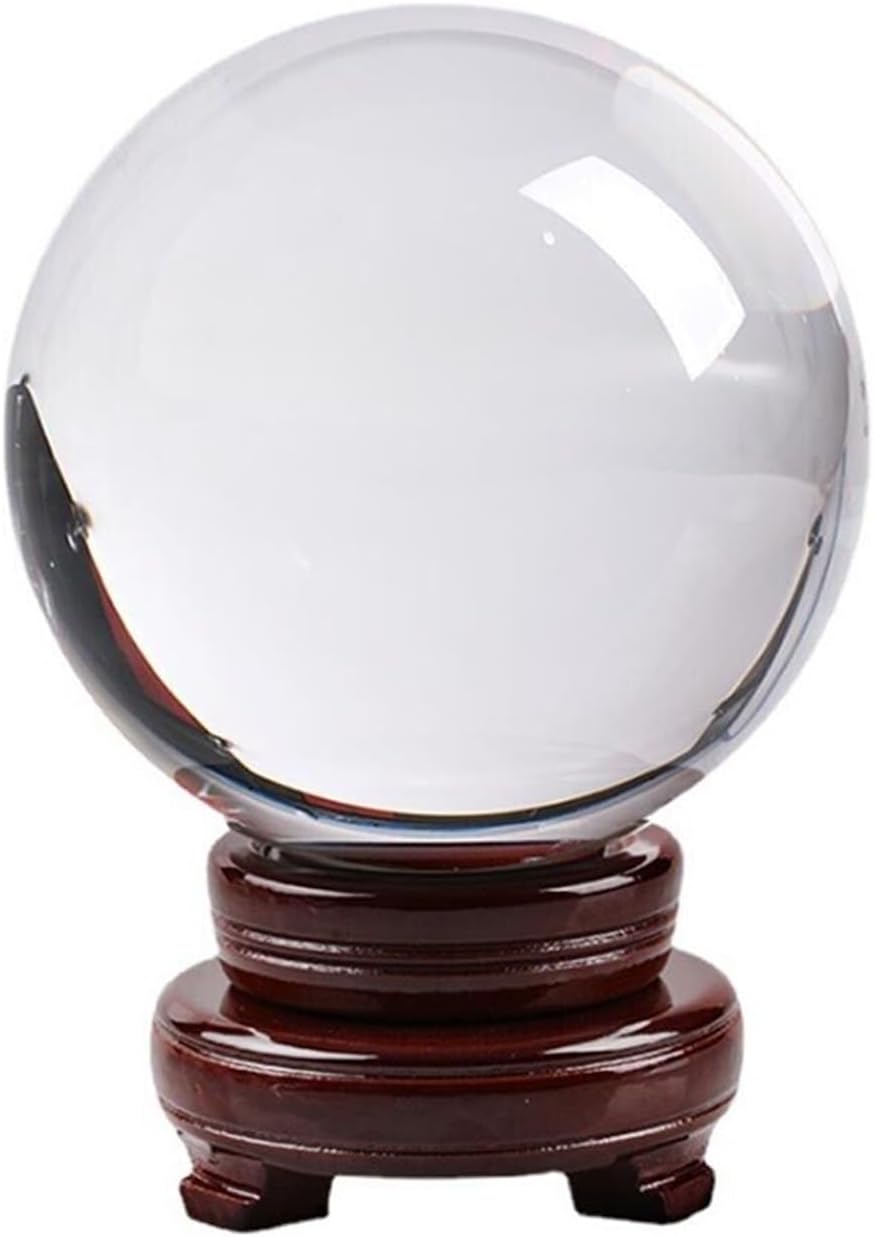 Shoze Crystal Ball 80mm/3.15inch Magic Clear Glass Photography ...