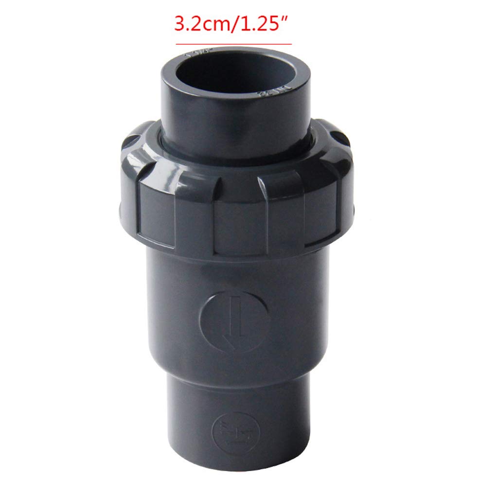 Buy GUANGZHOU Pvc Pipe Fittings Check Valve Plumbing System Fittings ...
