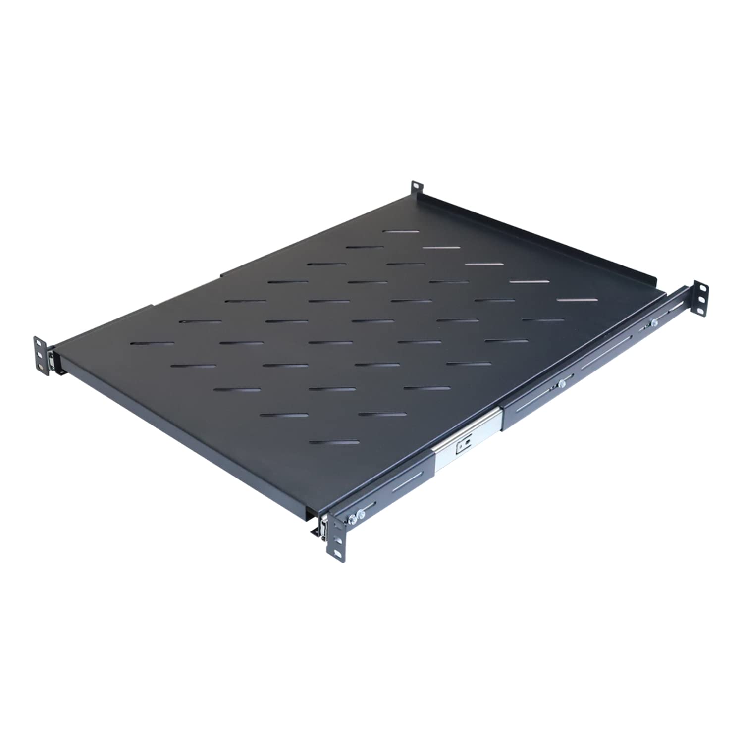 Amazon.com: Aeons 1U 19-inch Sliding Rack Server Shelf Vented 4 Post ...