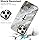 Magnetic for iPhone 13/14 Case Christian Cross Stone Texture Phone Case ...