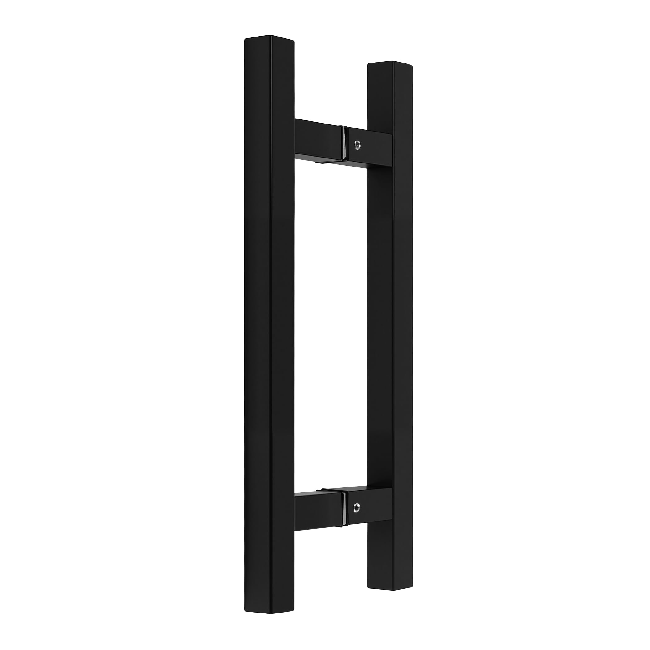 Snapklik.com : Rackickyer Back To Back Ladder Shape Frameless Glass ...