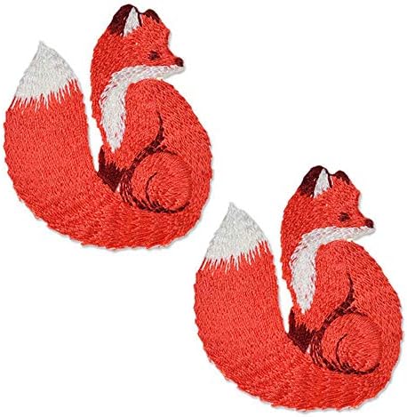 Amazon.com: Honbay 5PCS Cute Delicate Fox Appliques Decorative Patches ...
