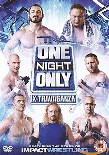 Tna Wrestling: One Night Only - X-Travaganza [DVD]: Amazon.it: Film e TV