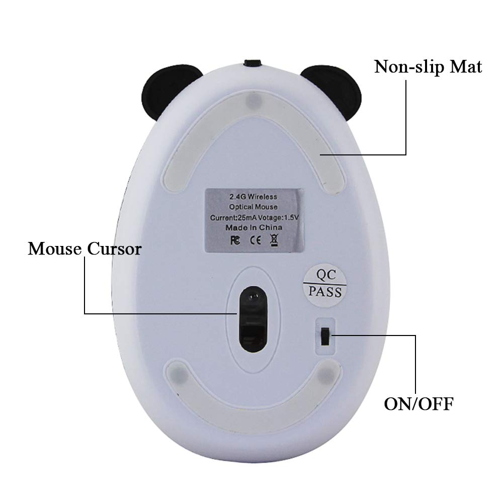 Panda Wireless Mouse