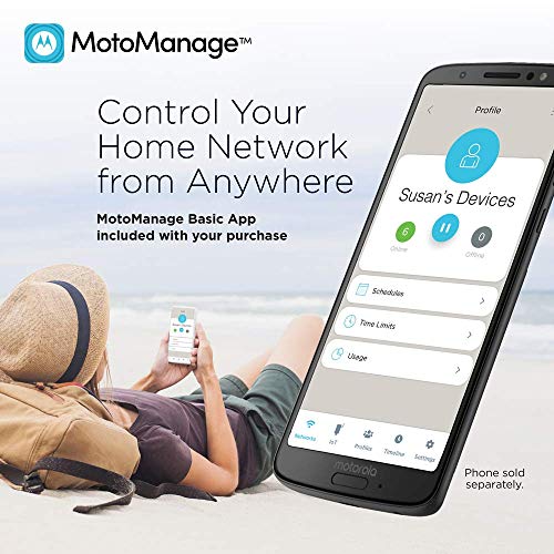 Motorola MH7022 | WiFi Mesh System (2-Pack) | Replaces Router ...