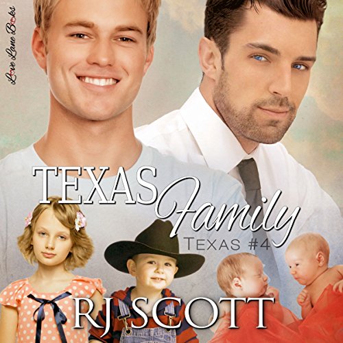 Texas Family: Volume 4 (Audio Download): RJ Scott, Sean Crisden, Love ...