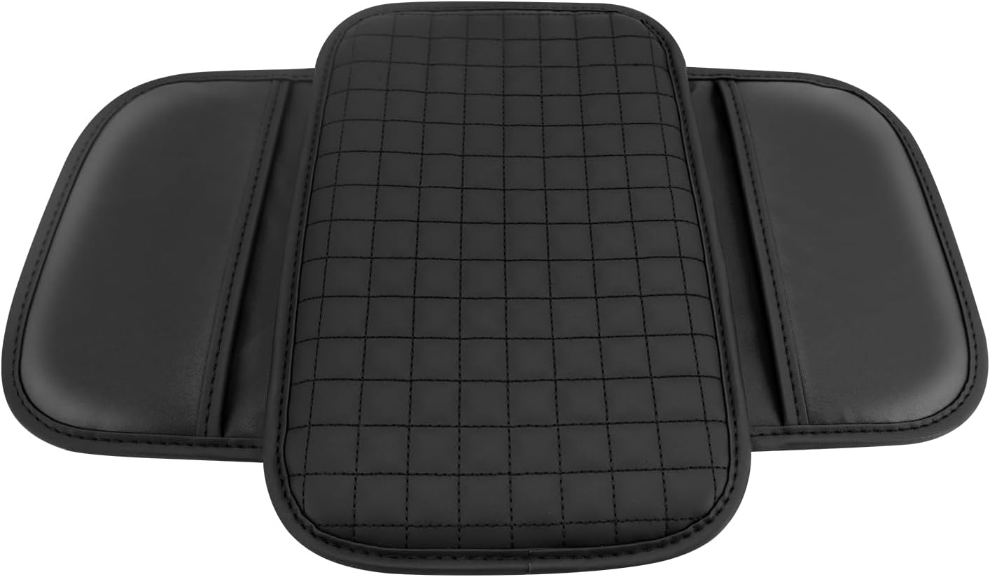 Amazon.com: Upgraded Car Center Console Cover with 2 Storage, Universal ...