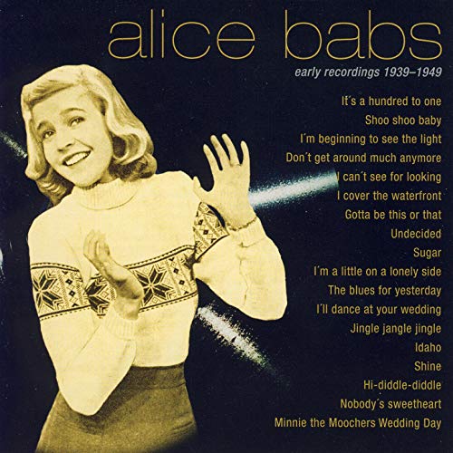 Amazon.com: Early Recordings 1939 - 1949 : Alice Babs: Digital Music