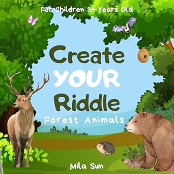 Amazon.com: Create YOUR Riddle : Forest Animals, Interactive Animal ...
