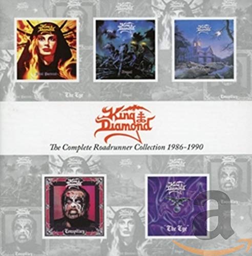 KING DIAMOND - Complete Roadrunner Collection 1986 - 1990 - Amazon.com ...