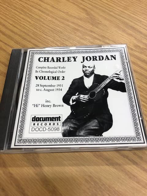 Jordan, Charley - Charley Jordan: Vol. 2: 1931-1934 - Amazon.com Music