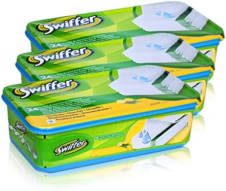 3x Swiffer Wet Wipes Refill Pack 24 Wipes : Amazon.de: Home & Kitchen