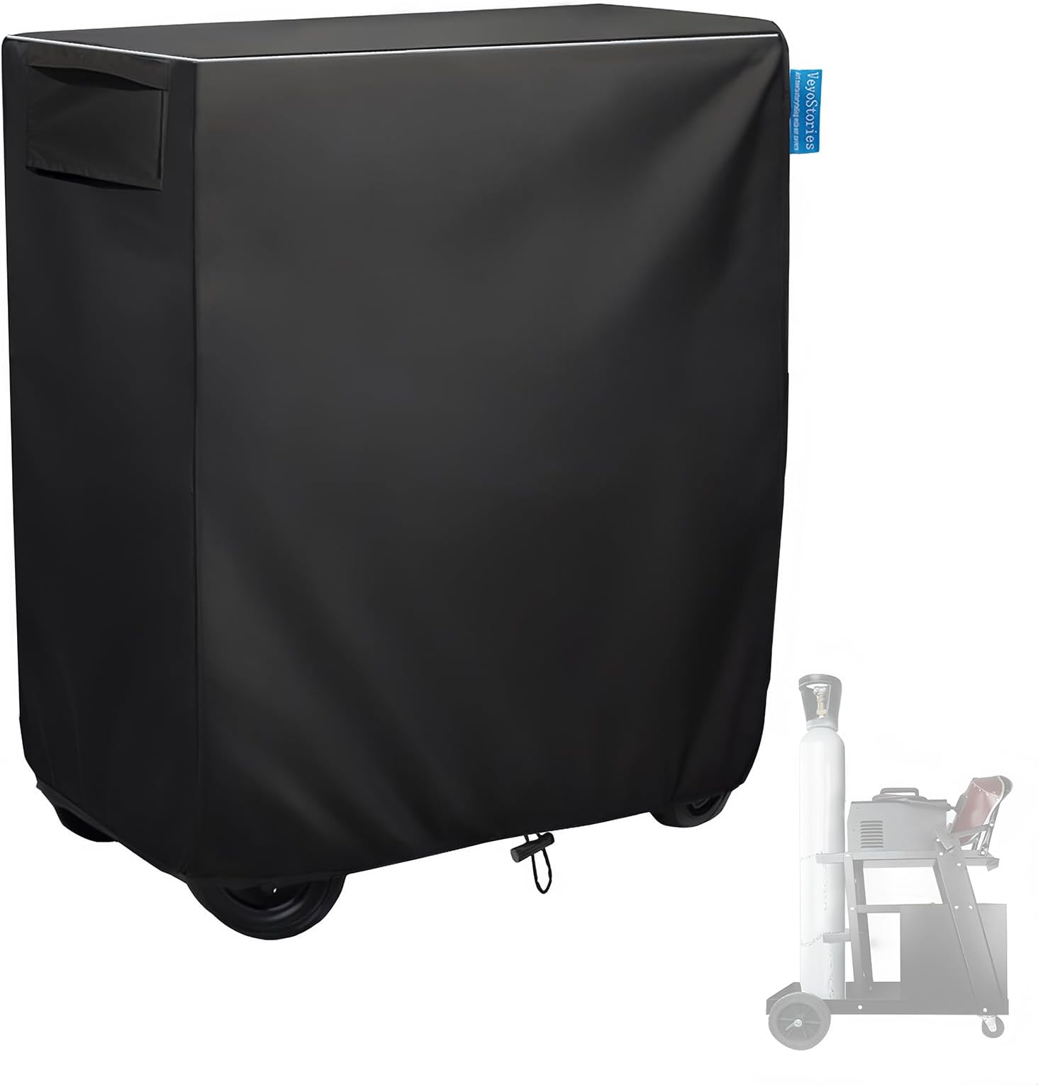 Amazon.com : Welding Cart Cover, for Welder Machine Models TIG,MIG ...