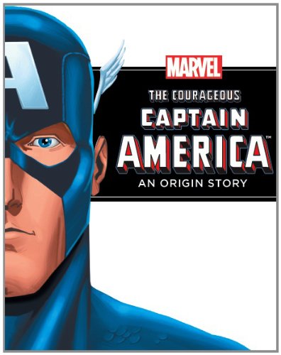 Amazon.com: Marvel Chapter Book - The Courageous Captain America ...