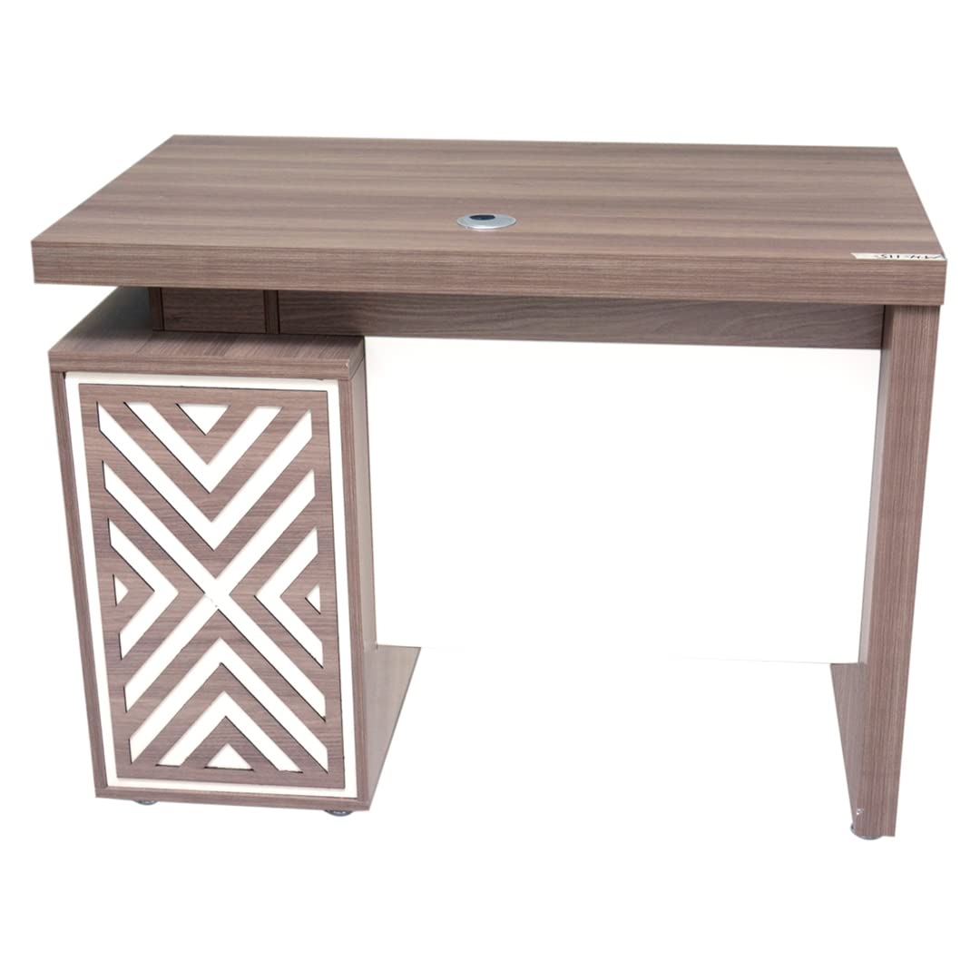 Buy Multi Home Designed Office Desk MH 155 Teak White Color Office Buy Multi Home Designed Office Desk MH 155 Teak White Color Office