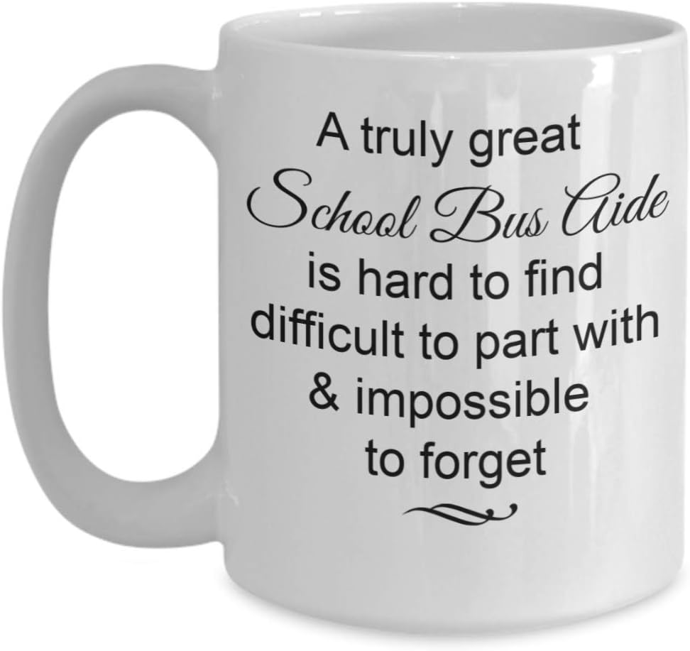 Amazon.com: School Bus Aide Gifts - Truly Great and Impossible to ...