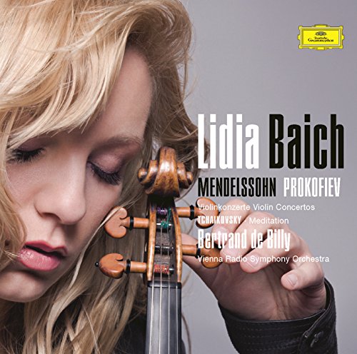 Play Violinkonzerte by Lidia Baich, Bertrand de Billy & RSO-Wien on ...