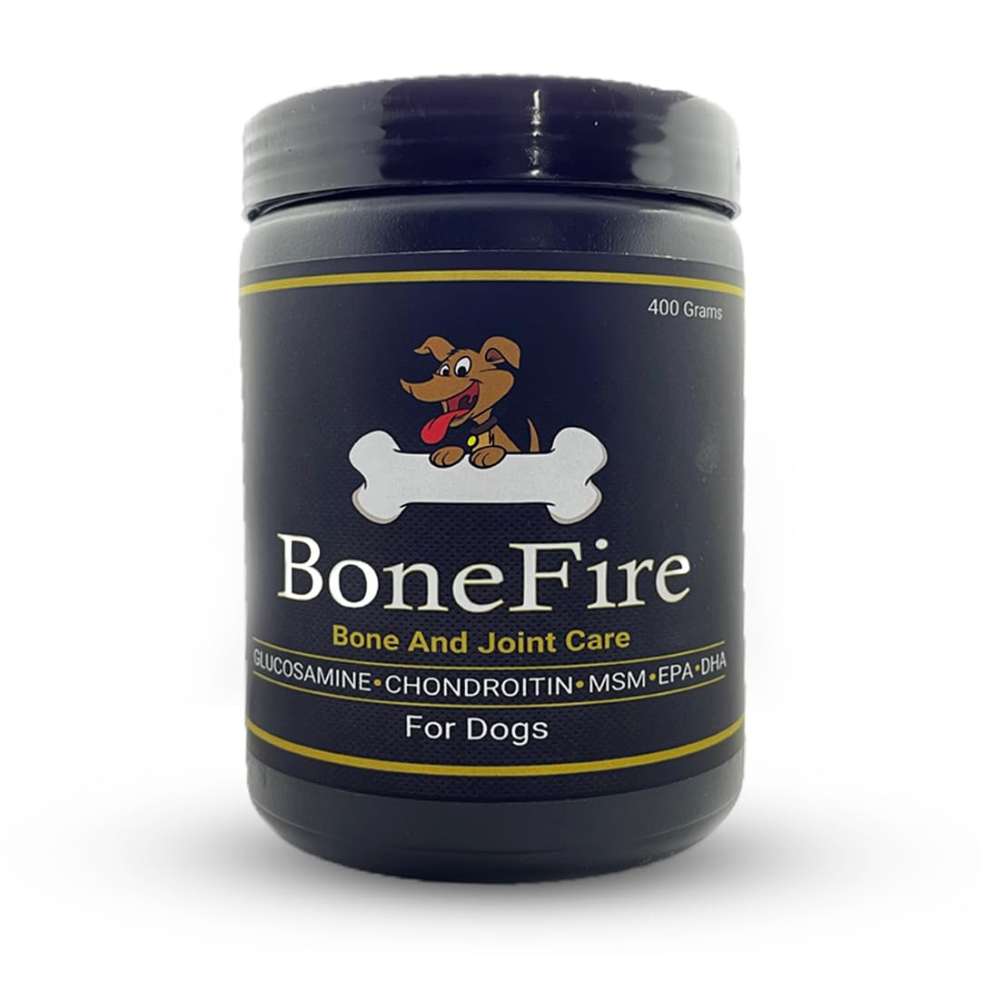Bonefire Supplement for Dogs | Best Bone, Joints and Ligament Care ...