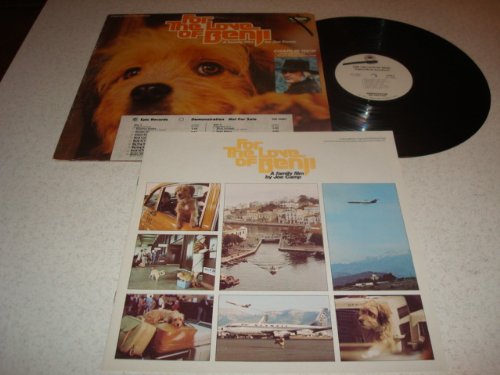 FOR THE LOVE OF BENJI (ORIGINAL SOUNDTRACK LP, 1977) - Amazon.com Music