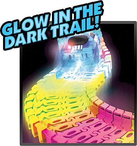 Mindscope Twister Tracks Neon Glow in The Dark 221 Piece (11 feet) of ...