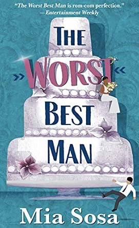 The Worst Best Man: Sosa, Mia: 9781432880736: Books - Amazon.ca