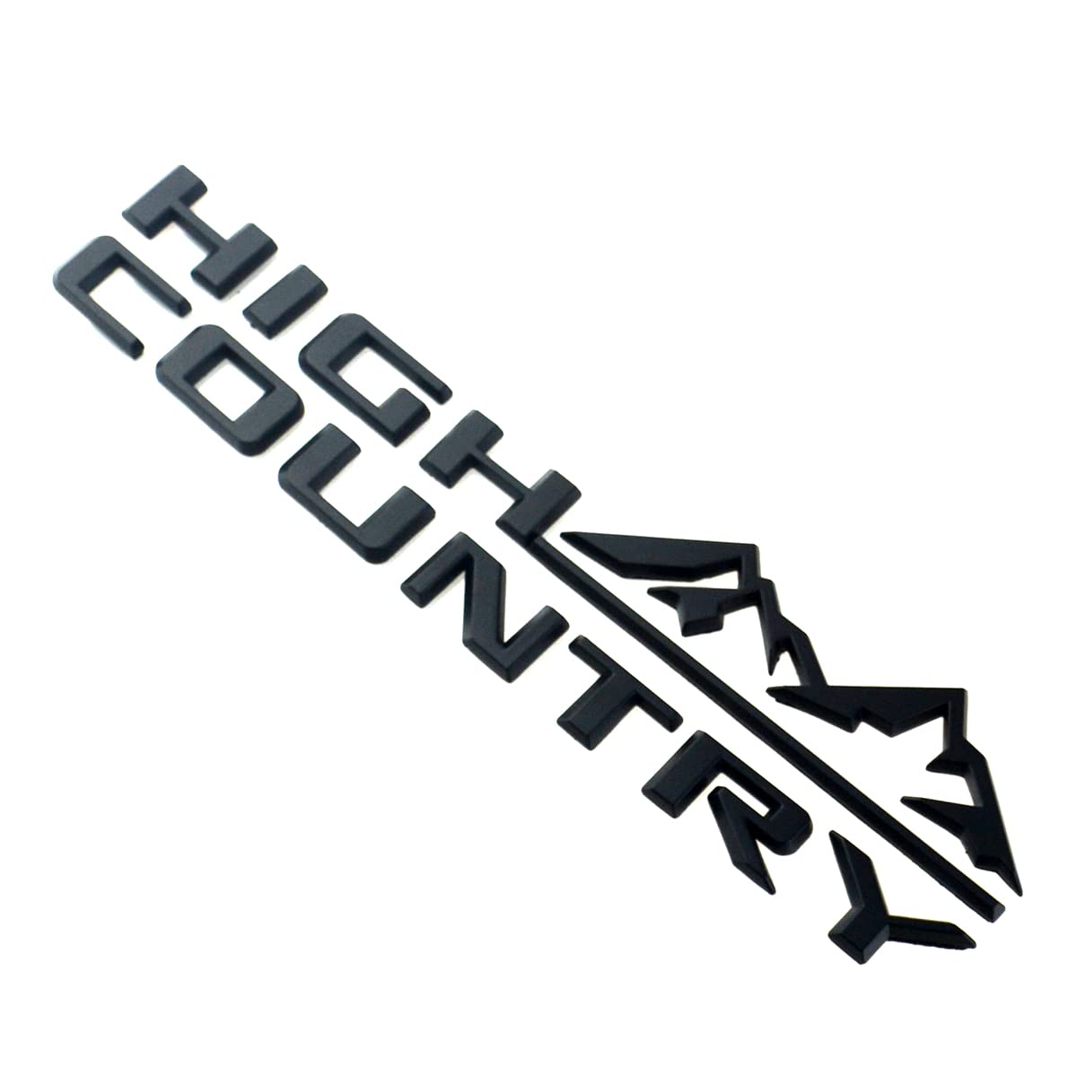 Amazon.com: 1x 2019 UP High Country Emblems 3D Fender Tailgate Badges ...