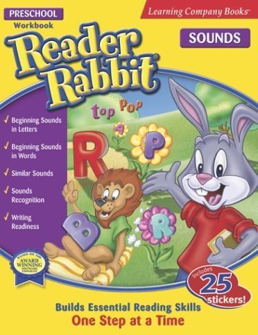 Reader Rabbit Sounds: Preschool : Learning Company Books: Amazon.in: Books