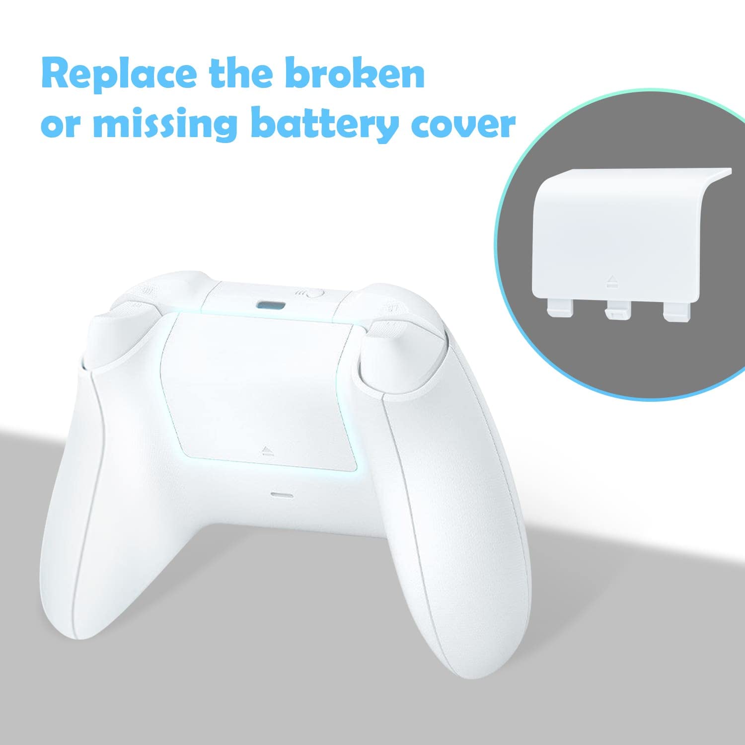 Xbox One White Controller Back