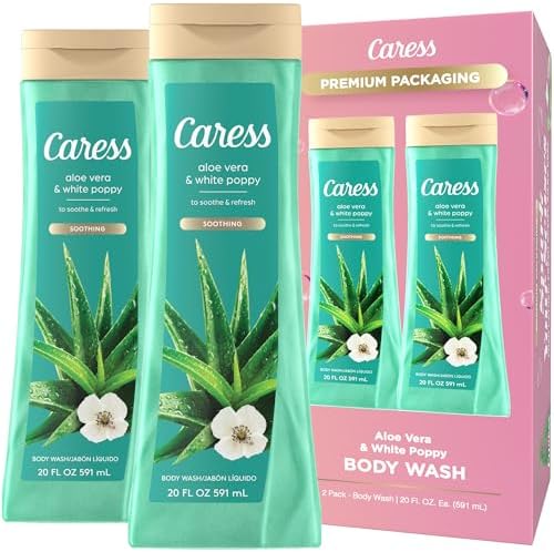 Amazon.com : Caress Body Wash, Black Orchid & Patchouli, Moisturizing ...