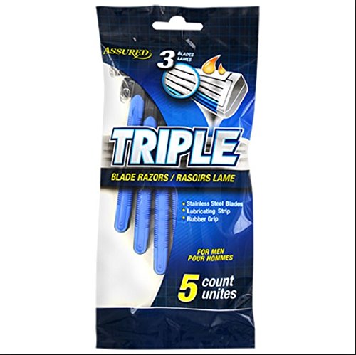 Amazon.com: Triple Blade Razors : Beauty & Personal Care