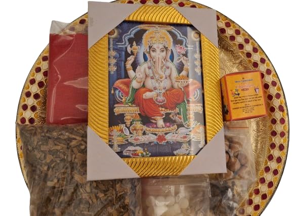 Buy Greh Pravesh Pooja Kit - 23 Essential Items Online at Low Prices in ...