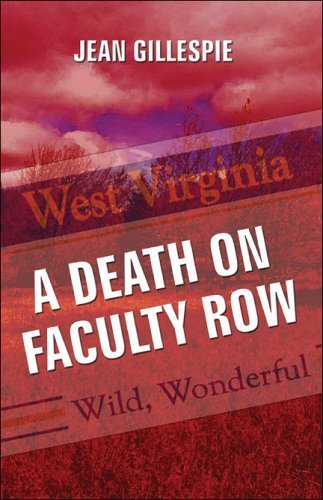 A Death On Faculty Row: Gillespie, Jean: 9781413757453: Amazon.com: Books