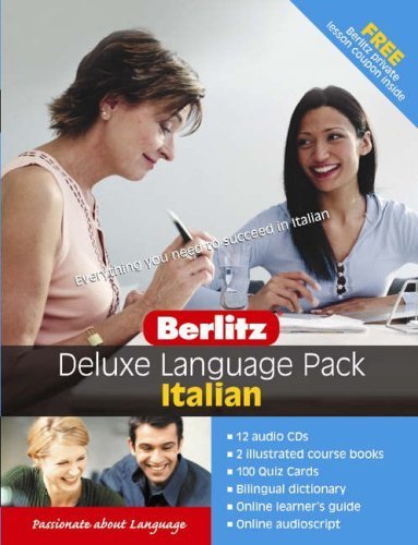 Deluxe Language Pack Italian : Berlitz Guides: Amazon.ca: Books