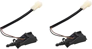 Amazon.com: Wiper Components 2PCS Car Heated Windshield Washer Spray ...