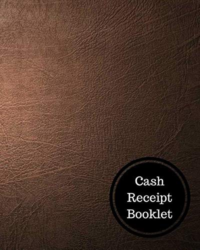 Cash Receipt Booklet: Cash Receipt Log : Buy Online at Best Price in ...