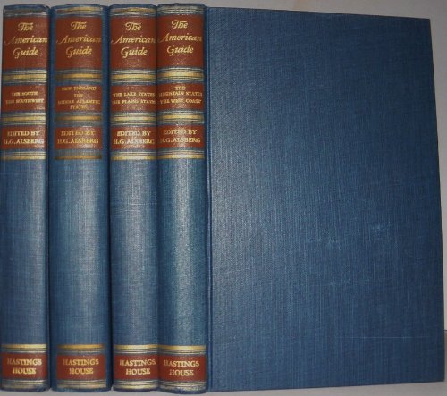The American Guide (4 volumes): ed. Henry Alsberg: Amazon.com: Books