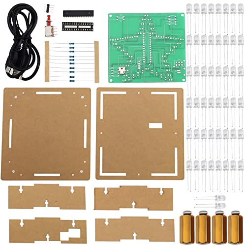 VGOL Star-shaped DIY Electronic Soldering Kit Project LED Soldering ...