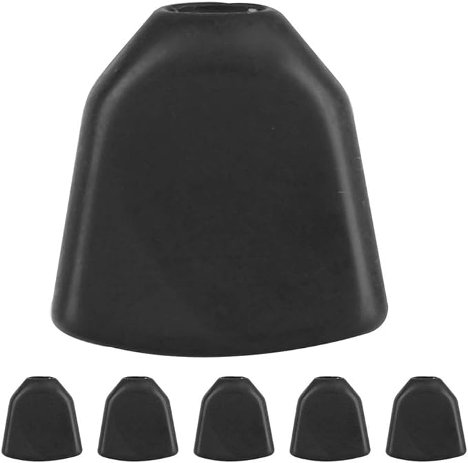 Amazon.com: Glomora 6PCS Guitar Tuner Button, Metal Small Square Shape ...