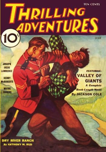 Thrilling Adventures - 07/33: Adventure House Presents: Cole, Jackson ...