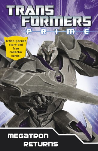 Transformers Prime: Megatron Returns : Bantam Books, Hasbro: Amazon.co ...
