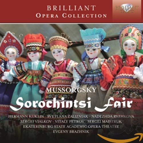 MUSSORGSKY,MODEST - Sorochintsy Fair - Amazon.com Music