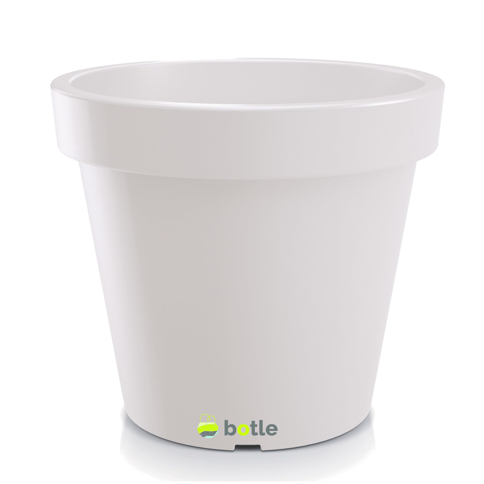 Extra Large Plastic Flower Pots 35lt Extra Large Heavy Duty Plastic